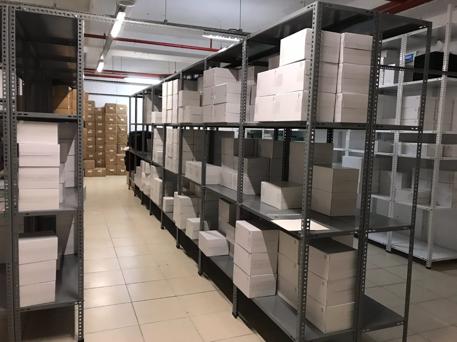 Avcılar raf sistemleri - Tema Raf